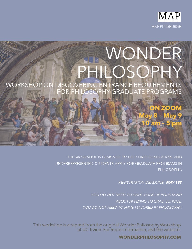 The 2021 Workshop (Pitt Online) – wonderphilosophy